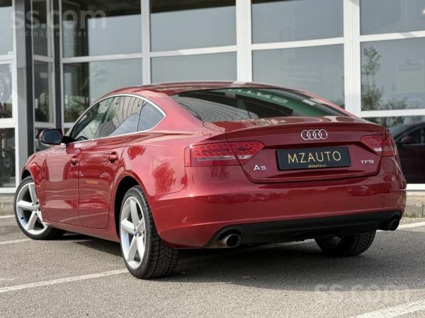 Red Audi A5 2010 in Tukums, with an engine capacity of 2.00 L and mileage of 174 thousand km for 8490 €, photo 3 on AUTOMOTO.COM.LV