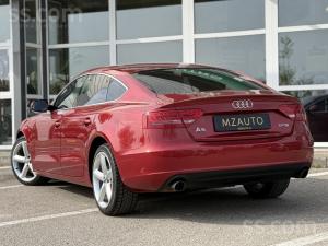 Red Audi A5 2010 in Tukums, with an engine capacity of 2.00 L and mileage of 174 thousand km for 8490 €, photo 4 on AUTOMOTO.COM.LV