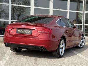 Red Audi A5 2010 in Tukums, with an engine capacity of 2.00 L and mileage of 174 thousand km for 8490 €, photo 5 on AUTOMOTO.COM.LV