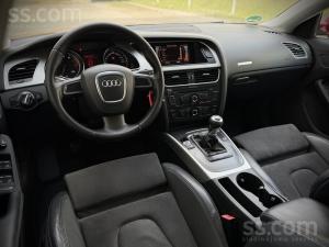 Red Audi A5 2010 in Tukums, with an engine capacity of 2.00 L and mileage of 174 thousand km for 8490 €, photo 6 on AUTOMOTO.COM.LV