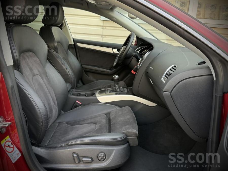 Red Audi A5 2010 in Tukums, with an engine capacity of 2.00 L and mileage of 174 thousand km for 8490 €, photo 7 on AUTOMOTO.COM.LV