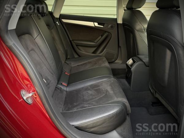 Red Audi A5 2010 in Tukums, with an engine capacity of 2.00 L and mileage of 174 thousand km for 8490 €, photo 7 on AUTOMOTO.COM.LV