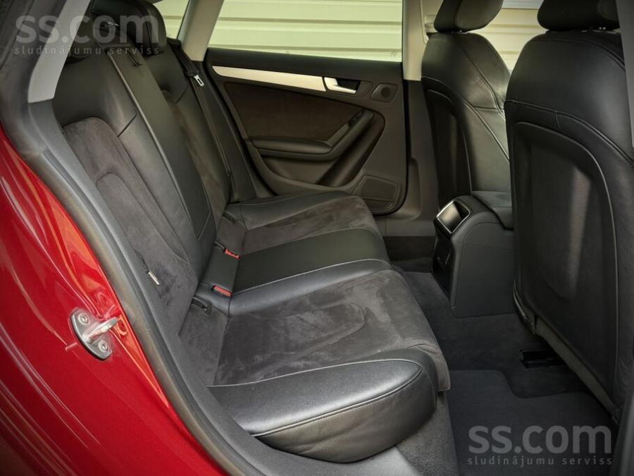 Red Audi A5 2010 in Tukums, with an engine capacity of 2.00 L and mileage of 174 thousand km for 8490 €, photo 8 on AUTOMOTO.COM.LV