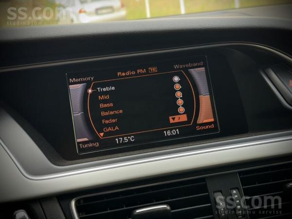 Red Audi A5 2010 in Tukums, with an engine capacity of 2.00 L and mileage of 174 thousand km for 8490 €, photo 10 on AUTOMOTO.COM.LV