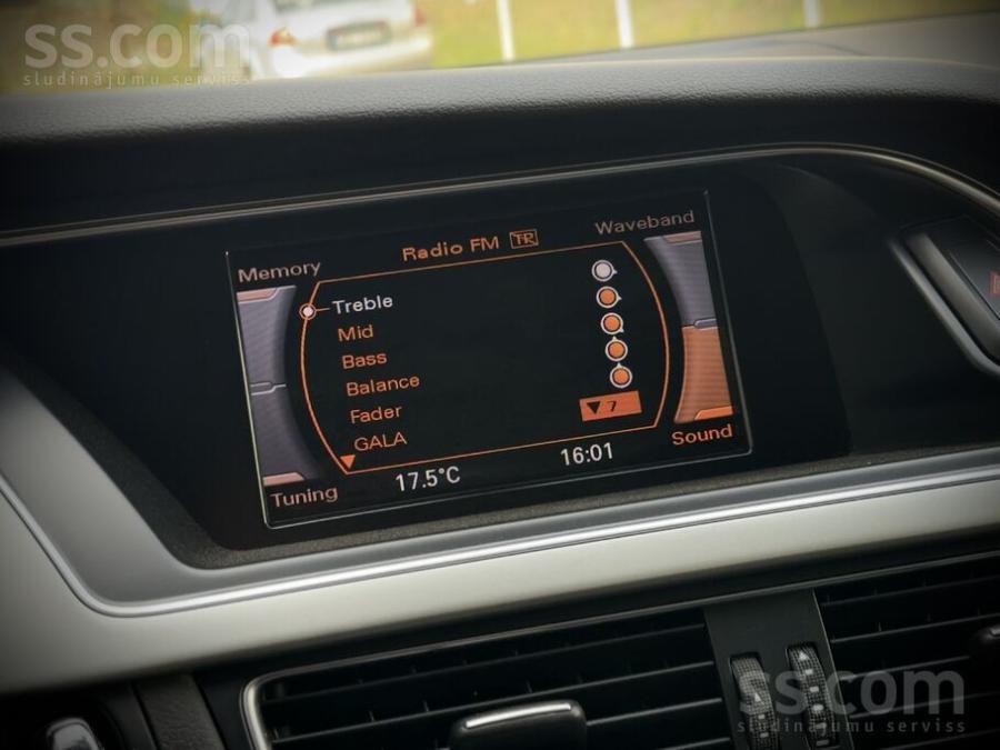 Red Audi A5 2010 in Tukums, with an engine capacity of 2.00 L and mileage of 174 thousand km for 8490 €, photo 11 on AUTOMOTO.COM.LV