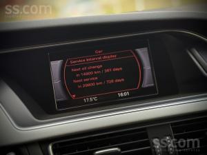 Red Audi A5 2010 in Tukums, with an engine capacity of 2.00 L and mileage of 174 thousand km for 8490 €, photo 12 on AUTOMOTO.COM.LV