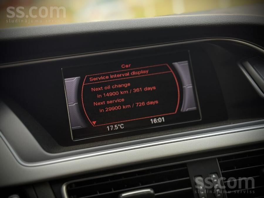 Red Audi A5 2010 in Tukums, with an engine capacity of 2.00 L and mileage of 174 thousand km for 8490 €, photo 12 on AUTOMOTO.COM.LV