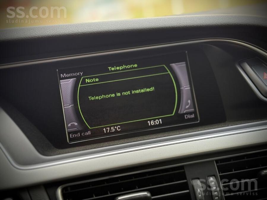Red Audi A5 2010 in Tukums, with an engine capacity of 2.00 L and mileage of 174 thousand km for 8490 €, photo 13 on AUTOMOTO.COM.LV