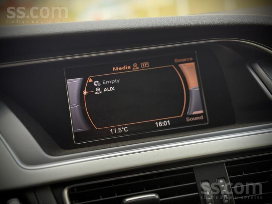 Red Audi A5 2010 in Tukums, with an engine capacity of 2.00 L and mileage of 174 thousand km for 8490 €, photo 14 on AUTOMOTO.COM.LV