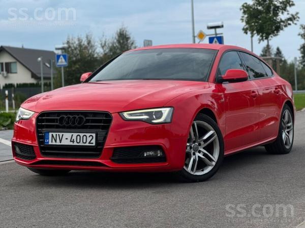 Ауди А5 2014 в Елгава на AUTOMOTO.COM.LV Красный Ауди А5 2014 в Елгава, объемом двигателя 1.80 л и пробегом 0 тыс. км за 11300 €, фото 1 на AUTOMOTO.COM.LV