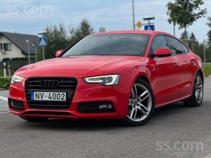 Sarkans Audi A5 2014 Jelgava, ar dzinēja tilpumu 1.80 L un nobraukumu 0 tūkst. km par 11300 €, foto  vietnē AUTOMOTO.COM.LV