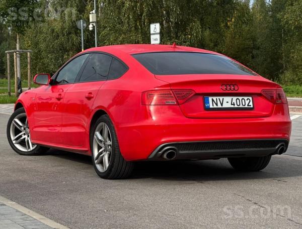 Ауди А5 2014 в Елгава на AUTOMOTO.COM.LV Красный Ауди А5 2014 в Елгава, объемом двигателя 1.80 л и пробегом 0 тыс. км за 11300 €, фото 8 на AUTOMOTO.COM.LV