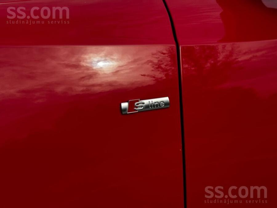 Red Audi A5 2014 in Jelgava, with an engine capacity of 1.80 L and mileage of 0 thousand km for 11300 €, photo 9 on AUTOMOTO.COM.LV