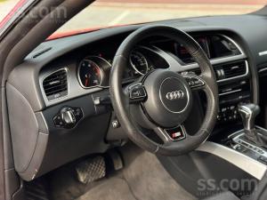 Red Audi A5 2014 in Jelgava, with an engine capacity of 1.80 L and mileage of 0 thousand km for 11300 €, photo 10 on AUTOMOTO.COM.LV