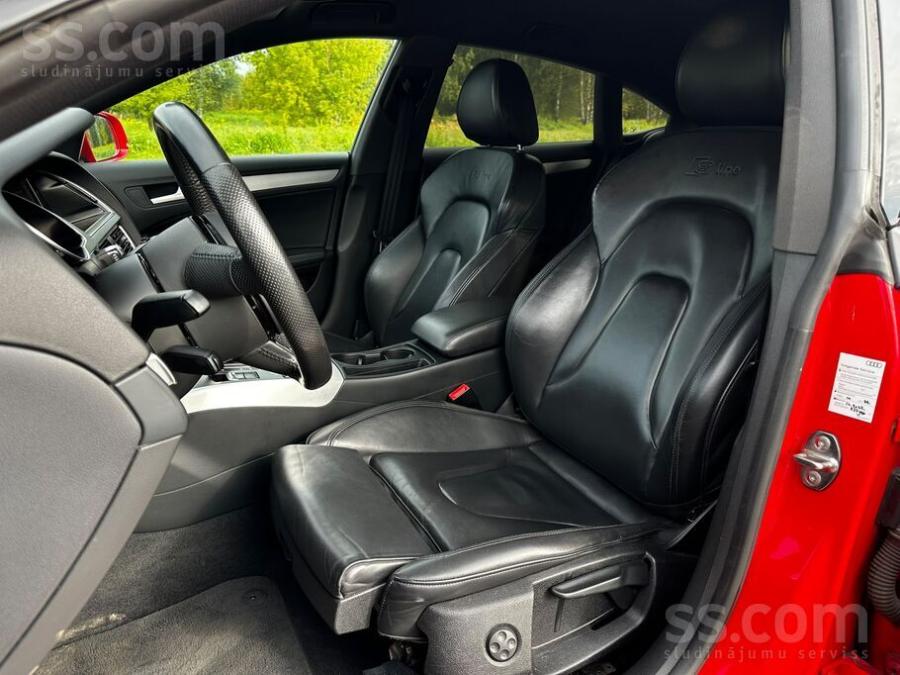Red Audi A5 2014 in Jelgava, with an engine capacity of 1.80 L and mileage of 0 thousand km for 11300 €, photo 11 on AUTOMOTO.COM.LV