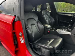 Red Audi A5 2014 in Jelgava, with an engine capacity of 1.80 L and mileage of 0 thousand km for 11300 €, photo 13 on AUTOMOTO.COM.LV
