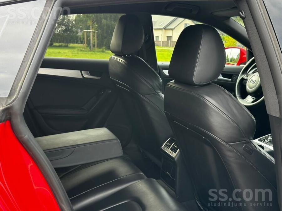 Red Audi A5 2014 in Jelgava, with an engine capacity of 1.80 L and mileage of 0 thousand km for 11300 €, photo 16 on AUTOMOTO.COM.LV