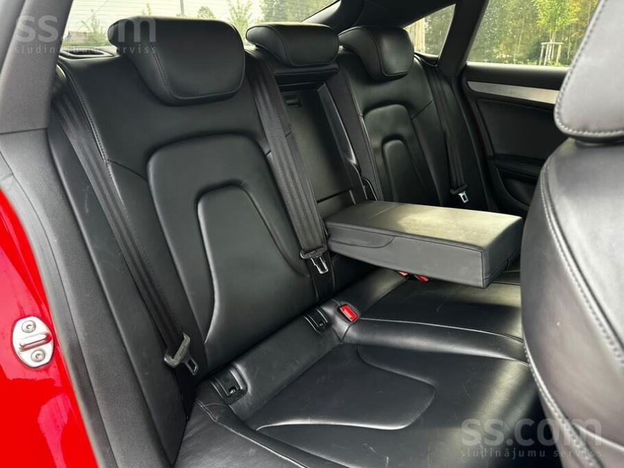 Red Audi A5 2014 in Jelgava, with an engine capacity of 1.80 L and mileage of 0 thousand km for 11300 €, photo 17 on AUTOMOTO.COM.LV