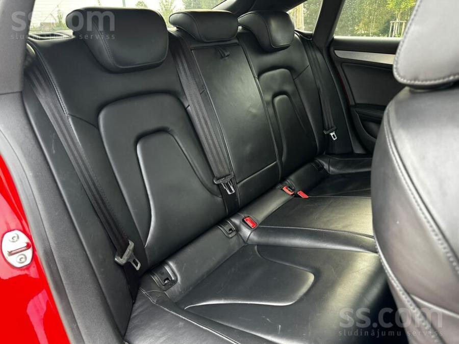 Red Audi A5 2014 in Jelgava, with an engine capacity of 1.80 L and mileage of 0 thousand km for 11300 €, photo 18 on AUTOMOTO.COM.LV