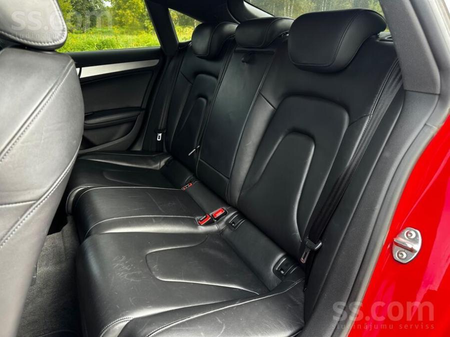Red Audi A5 2014 in Jelgava, with an engine capacity of 1.80 L and mileage of 0 thousand km for 11300 €, photo 19 on AUTOMOTO.COM.LV