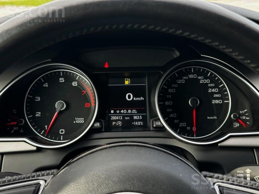 Red Audi A5 2014 in Jelgava, with an engine capacity of 1.80 L and mileage of 0 thousand km for 11300 €, photo 22 on AUTOMOTO.COM.LV