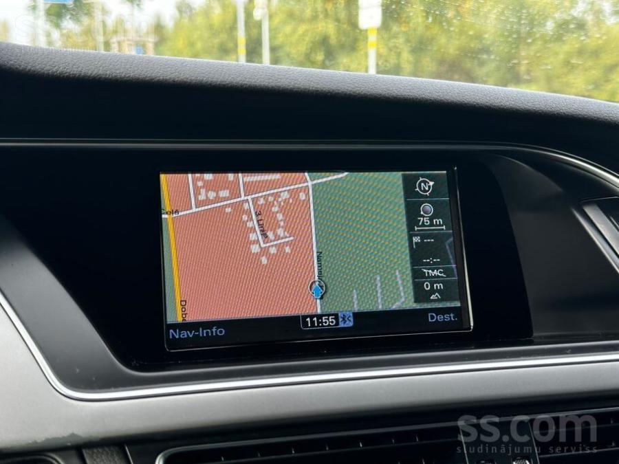 Red Audi A5 2014 in Jelgava, with an engine capacity of 1.80 L and mileage of 0 thousand km for 11300 €, photo 26 on AUTOMOTO.COM.LV