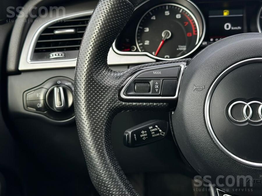 Red Audi A5 2014 in Jelgava, with an engine capacity of 1.80 L and mileage of 0 thousand km for 11300 €, photo 31 on AUTOMOTO.COM.LV