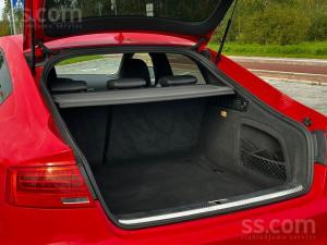 Red Audi A5 2014 in Jelgava, with an engine capacity of 1.80 L and mileage of 0 thousand km for 11300 €, photo 34 on AUTOMOTO.COM.LV