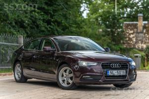 Sarkans Audi A5 2015 Rīga, ar dzinēja tilpumu 2.00 L un nobraukumu 188 tūkst. km par 11000 €, foto 3 vietnē AUTOMOTO.COM.LV