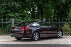 Sarkans Audi A5 2015 Rīga, ar dzinēja tilpumu 2.00 L un nobraukumu 188 tūkst. km par 11000 €, foto 4 vietnē AUTOMOTO.COM.LV