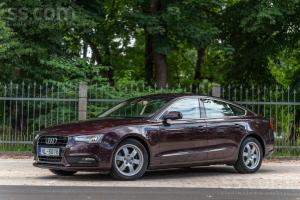 Sarkans Audi A5 2015 Rīga, ar dzinēja tilpumu 2.00 L un nobraukumu 188 tūkst. km par 11000 €, foto 5 vietnē AUTOMOTO.COM.LV