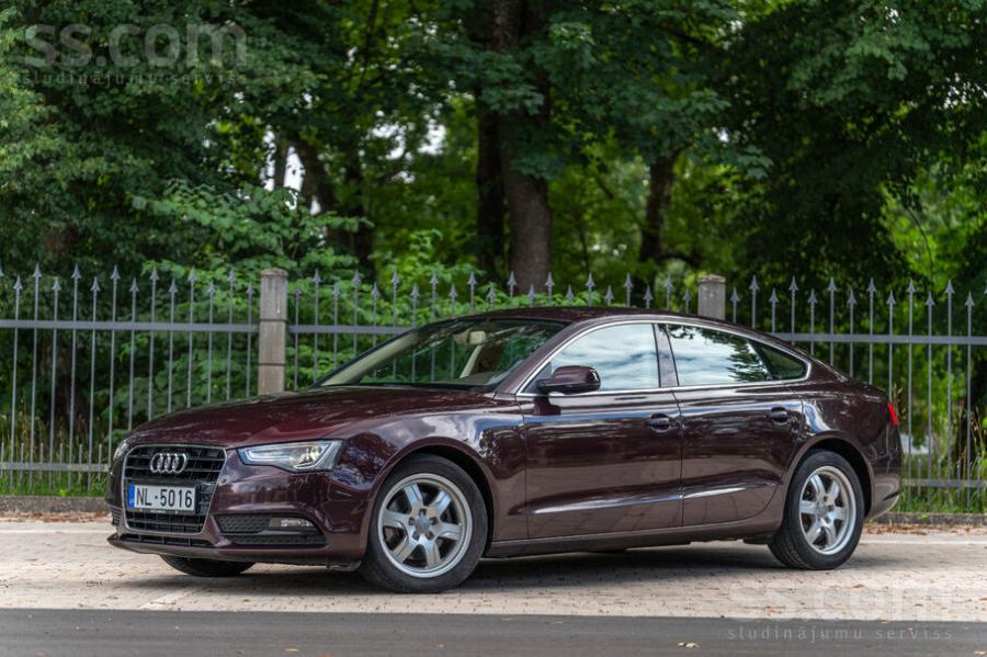 Sarkans Audi A5 2015 Rīga, ar dzinēja tilpumu 2.00 L un nobraukumu 188 tūkst. km par 11000 €, foto 5 vietnē AUTOMOTO.COM.LV