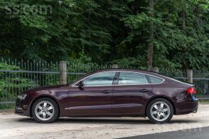 Sarkans Audi A5 2015 Rīga, ar dzinēja tilpumu 2.00 L un nobraukumu 188 tūkst. km par 11000 €, foto 6 vietnē AUTOMOTO.COM.LV