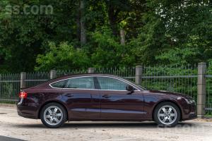 Sarkans Audi A5 2015 Rīga, ar dzinēja tilpumu 2.00 L un nobraukumu 188 tūkst. km par 11000 €, foto 7 vietnē AUTOMOTO.COM.LV
