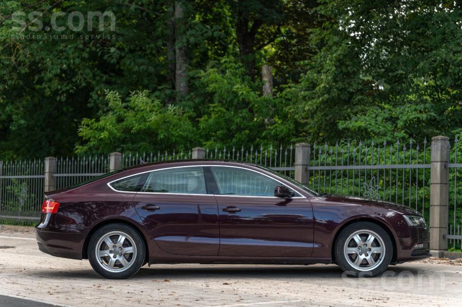 Sarkans Audi A5 2015 Rīga, ar dzinēja tilpumu 2.00 L un nobraukumu 188 tūkst. km par 11000 €, foto 7 vietnē AUTOMOTO.COM.LV