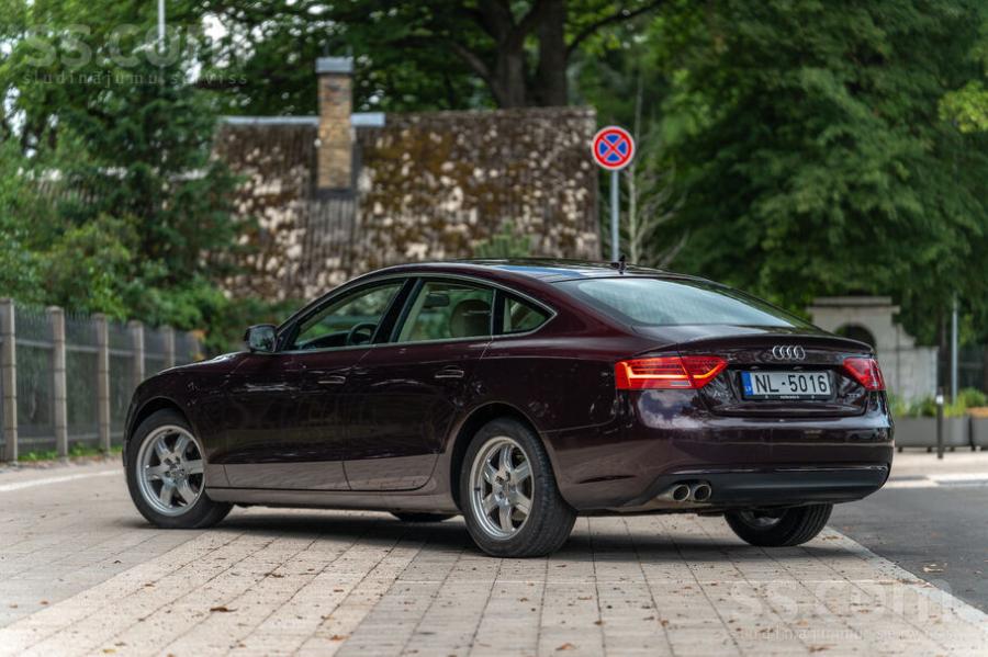 Sarkans Audi A5 2015 Rīga, ar dzinēja tilpumu 2.00 L un nobraukumu 188 tūkst. km par 11000 €, foto 8 vietnē AUTOMOTO.COM.LV