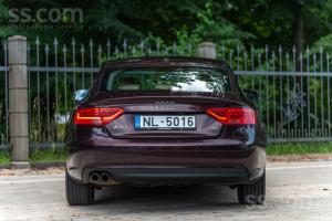 Sarkans Audi A5 2015 Rīga, ar dzinēja tilpumu 2.00 L un nobraukumu 188 tūkst. km par 11000 €, foto 9 vietnē AUTOMOTO.COM.LV