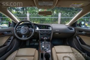 Sarkans Audi A5 2015 Rīga, ar dzinēja tilpumu 2.00 L un nobraukumu 188 tūkst. km par 11000 €, foto 10 vietnē AUTOMOTO.COM.LV