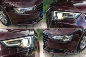 Sarkans Audi A5 2015 Rīga, ar dzinēja tilpumu 2.00 L un nobraukumu 188 tūkst. km par 11000 €, foto 11 vietnē AUTOMOTO.COM.LV