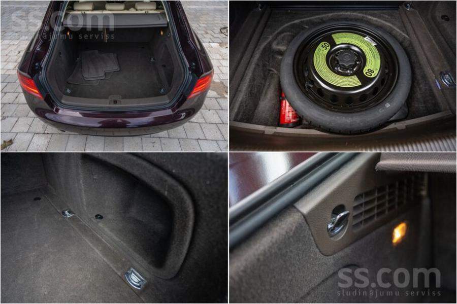 Sarkans Audi A5 2015 Rīga, ar dzinēja tilpumu 2.00 L un nobraukumu 188 tūkst. km par 11000 €, foto 12 vietnē AUTOMOTO.COM.LV