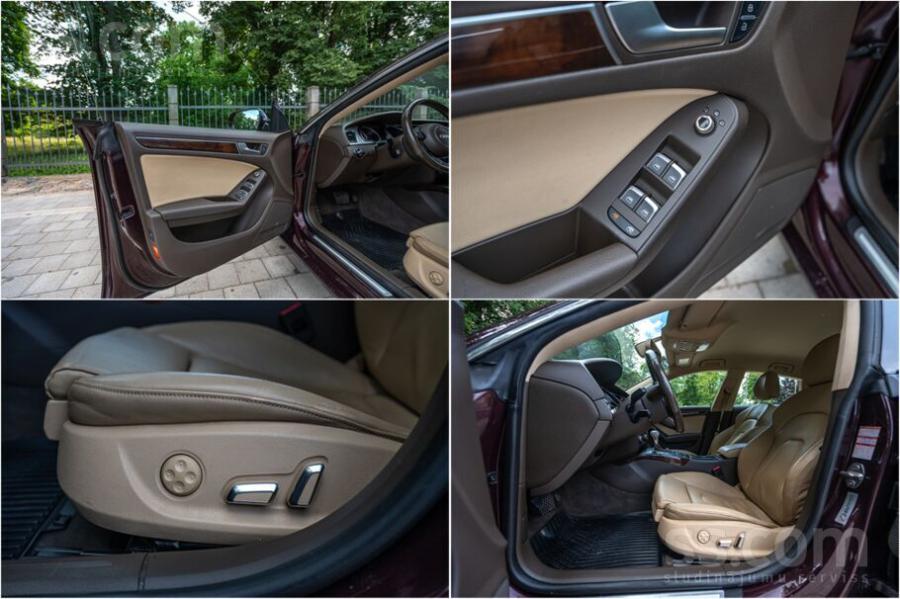 Sarkans Audi A5 2015 Rīga, ar dzinēja tilpumu 2.00 L un nobraukumu 188 tūkst. km par 11000 €, foto 13 vietnē AUTOMOTO.COM.LV