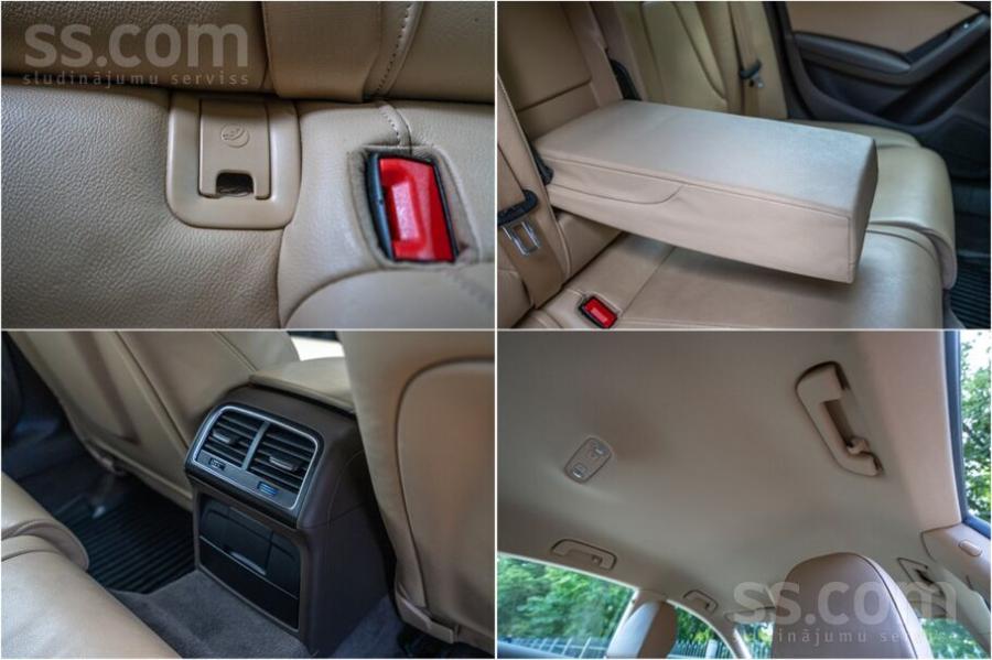 Sarkans Audi A5 2015 Rīga, ar dzinēja tilpumu 2.00 L un nobraukumu 188 tūkst. km par 11000 €, foto 16 vietnē AUTOMOTO.COM.LV