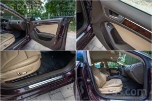 Sarkans Audi A5 2015 Rīga, ar dzinēja tilpumu 2.00 L un nobraukumu 188 tūkst. km par 11000 €, foto 17 vietnē AUTOMOTO.COM.LV