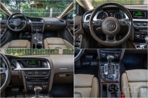 Sarkans Audi A5 2015 Rīga, ar dzinēja tilpumu 2.00 L un nobraukumu 188 tūkst. km par 11000 €, foto 18 vietnē AUTOMOTO.COM.LV