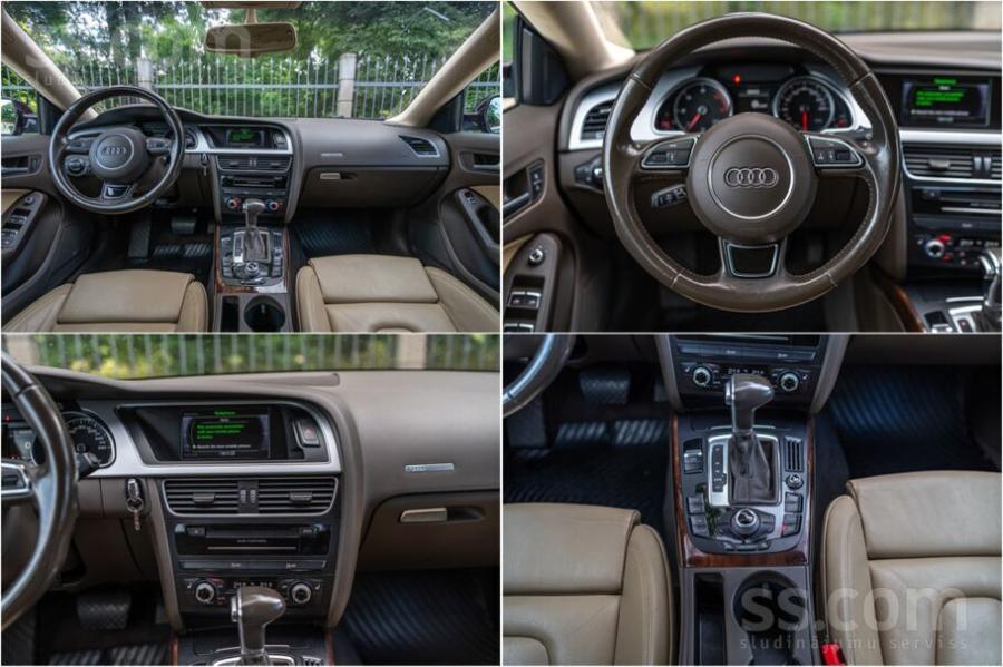 Sarkans Audi A5 2015 Rīga, ar dzinēja tilpumu 2.00 L un nobraukumu 188 tūkst. km par 11000 €, foto 18 vietnē AUTOMOTO.COM.LV