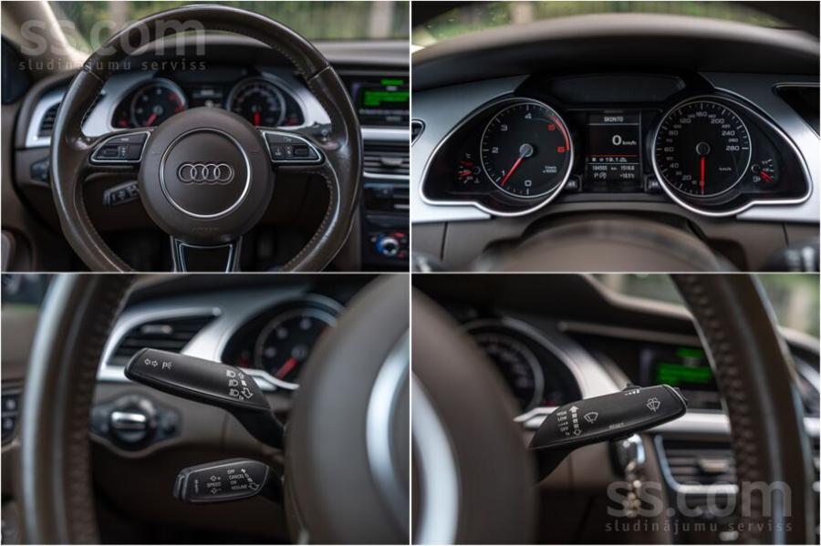 Sarkans Audi A5 2015 Rīga, ar dzinēja tilpumu 2.00 L un nobraukumu 188 tūkst. km par 11000 €, foto 19 vietnē AUTOMOTO.COM.LV
