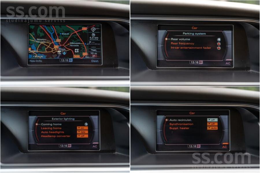 Sarkans Audi A5 2015 Rīga, ar dzinēja tilpumu 2.00 L un nobraukumu 188 tūkst. km par 11000 €, foto 23 vietnē AUTOMOTO.COM.LV