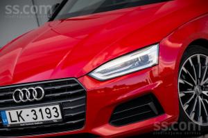 Sarkans Audi A5 2017 Rīga, ar dzinēja tilpumu 2.00 L un nobraukumu 0 tūkst. km par 22900 €, foto 3 vietnē AUTOMOTO.COM.LV