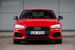 Sarkans Audi A5 2017 Rīga, ar dzinēja tilpumu 2.00 L un nobraukumu 0 tūkst. km par 22900 €, foto 5 vietnē AUTOMOTO.COM.LV