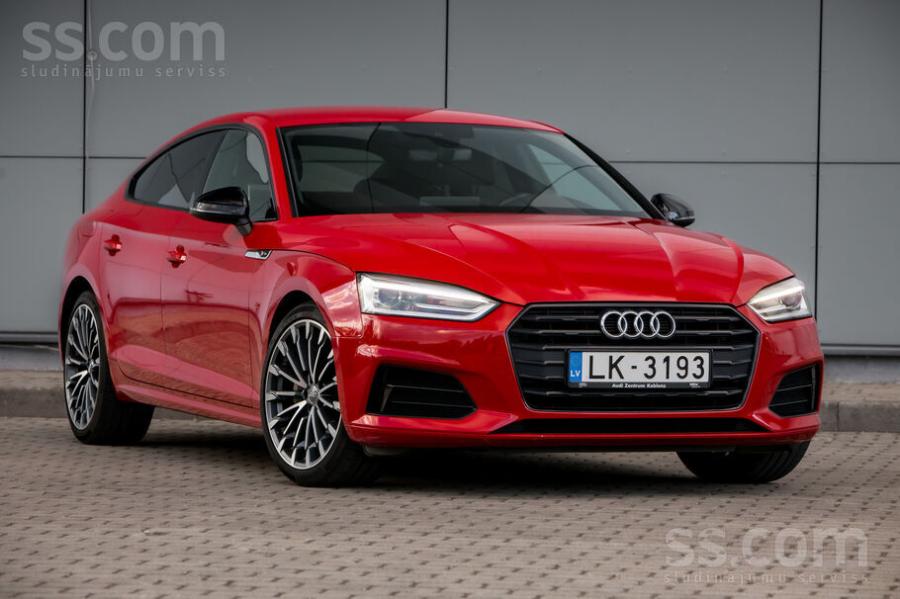 Sarkans Audi A5 2017 Rīga, ar dzinēja tilpumu 2.00 L un nobraukumu 0 tūkst. km par 22900 €, foto 7 vietnē AUTOMOTO.COM.LV